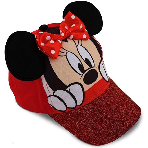 Accessories | Little Girls Minnie Mouse Character Baseball Cap | Poshmark